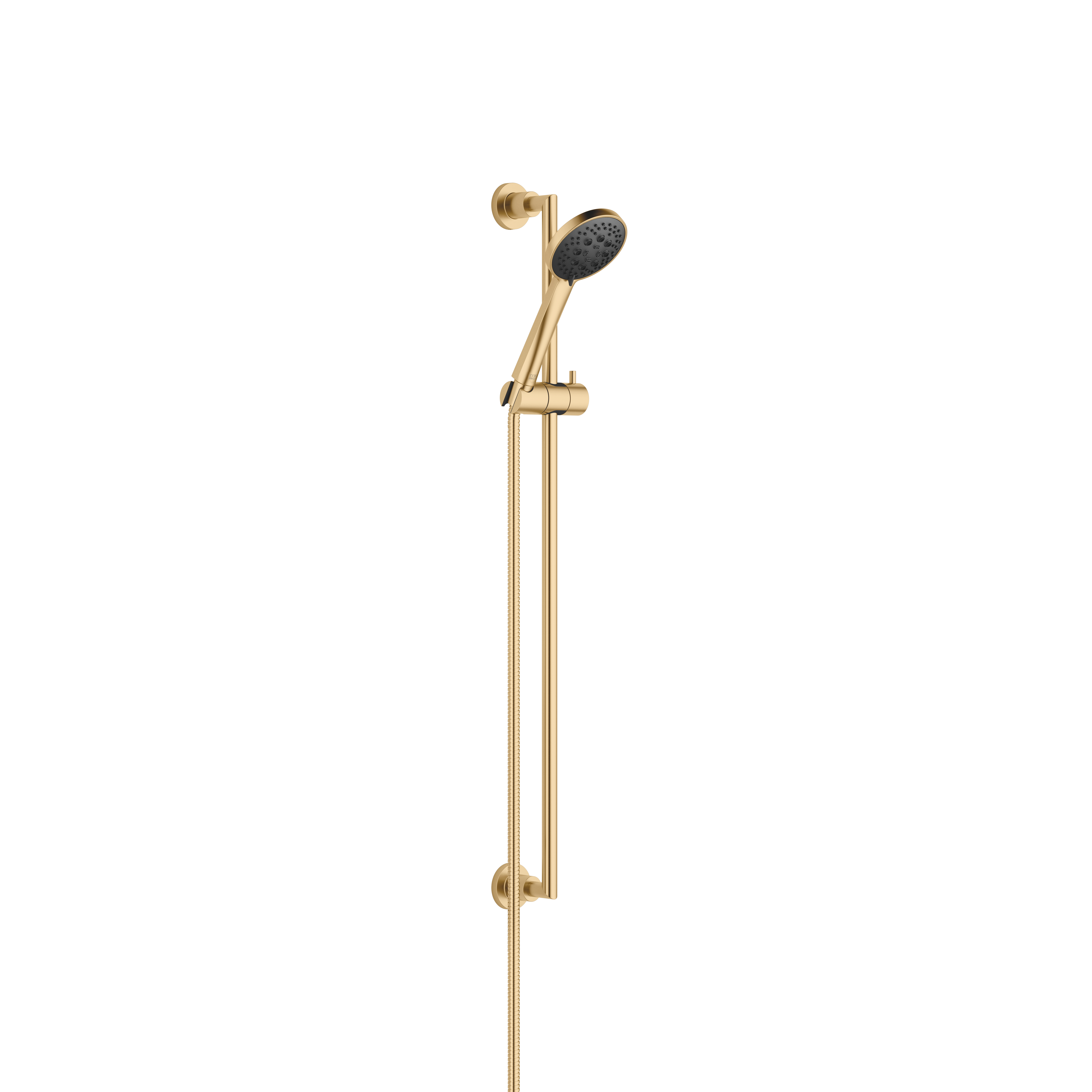 TARA Brushed Durabrass (23kt Gold) : Shower set
