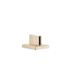 CL.1 Brushed Champagne (22kt Gold) : Three-hole lavatory mixer without ...