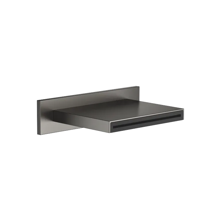 SERIES-VARIOUS Brushed Dark Platinum : WATER SHEET Cascade spout for ...