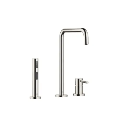 SERIES-VARIOUS Platinum Kitchen faucets: Side spray set