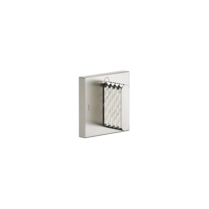 CL.1 Brushed Platinum : Wall mounted two-way diverter
