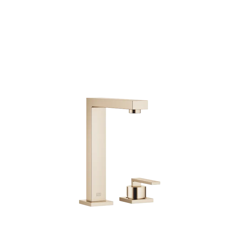 LOT Brushed Champagne (22kt Gold) Kitchen faucets: BAR TAP Two-hole ...