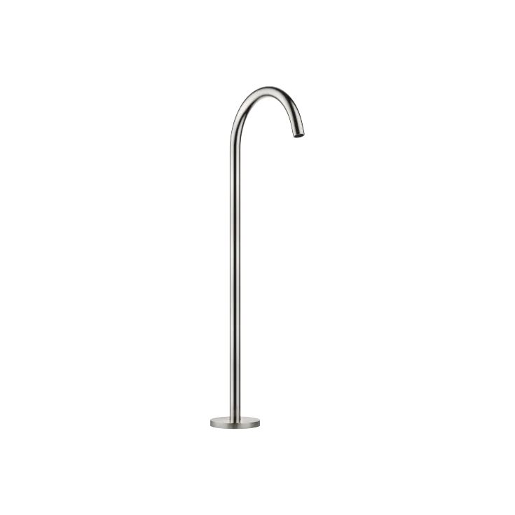 META Brushed Platinum : Tub spout without diverter for freestanding ...