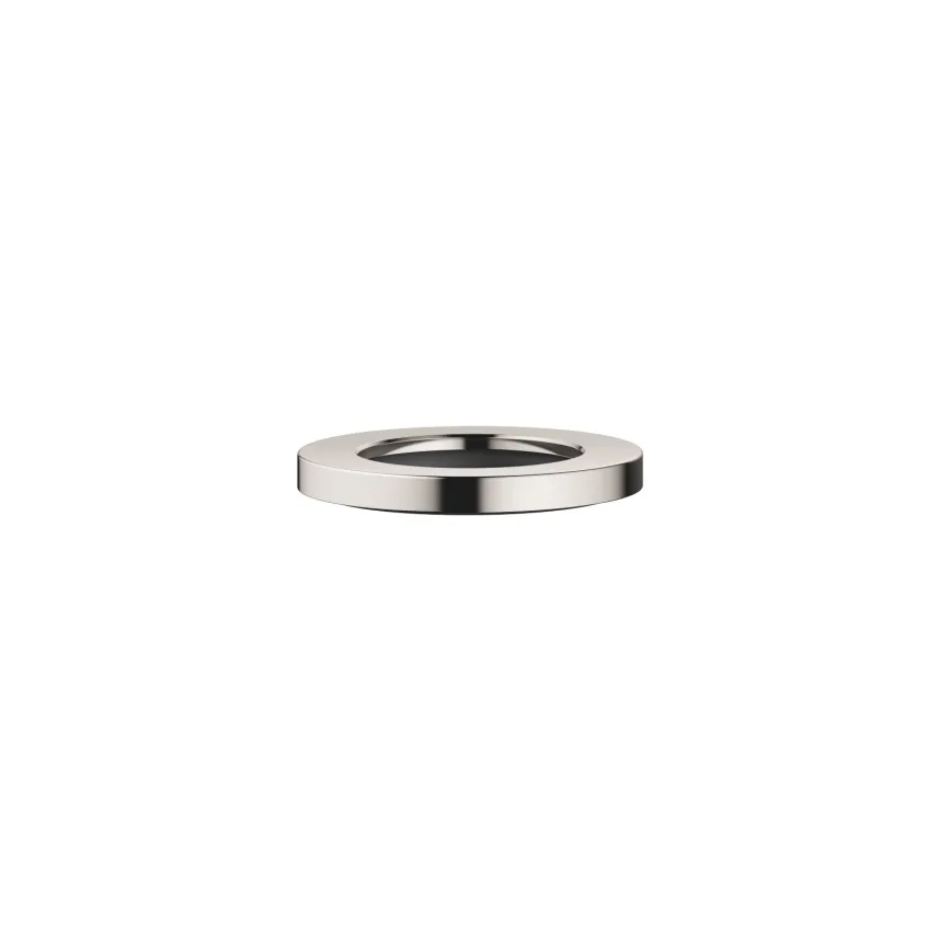SERIENNEUTRAL Platin Zubehör: Rosette für Hahnlochabdeckung