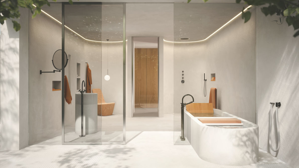 Finishes for your bathroom | Dornbracht