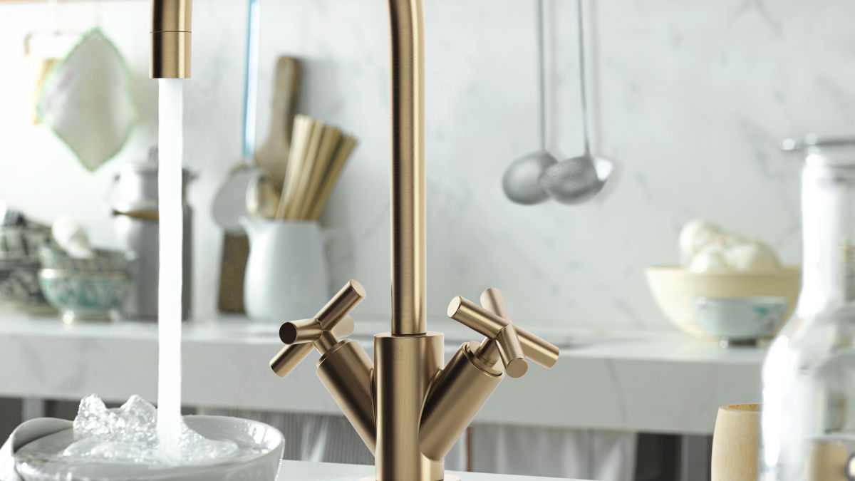 Two Handle Kitchen Faucet | Dornbracht
