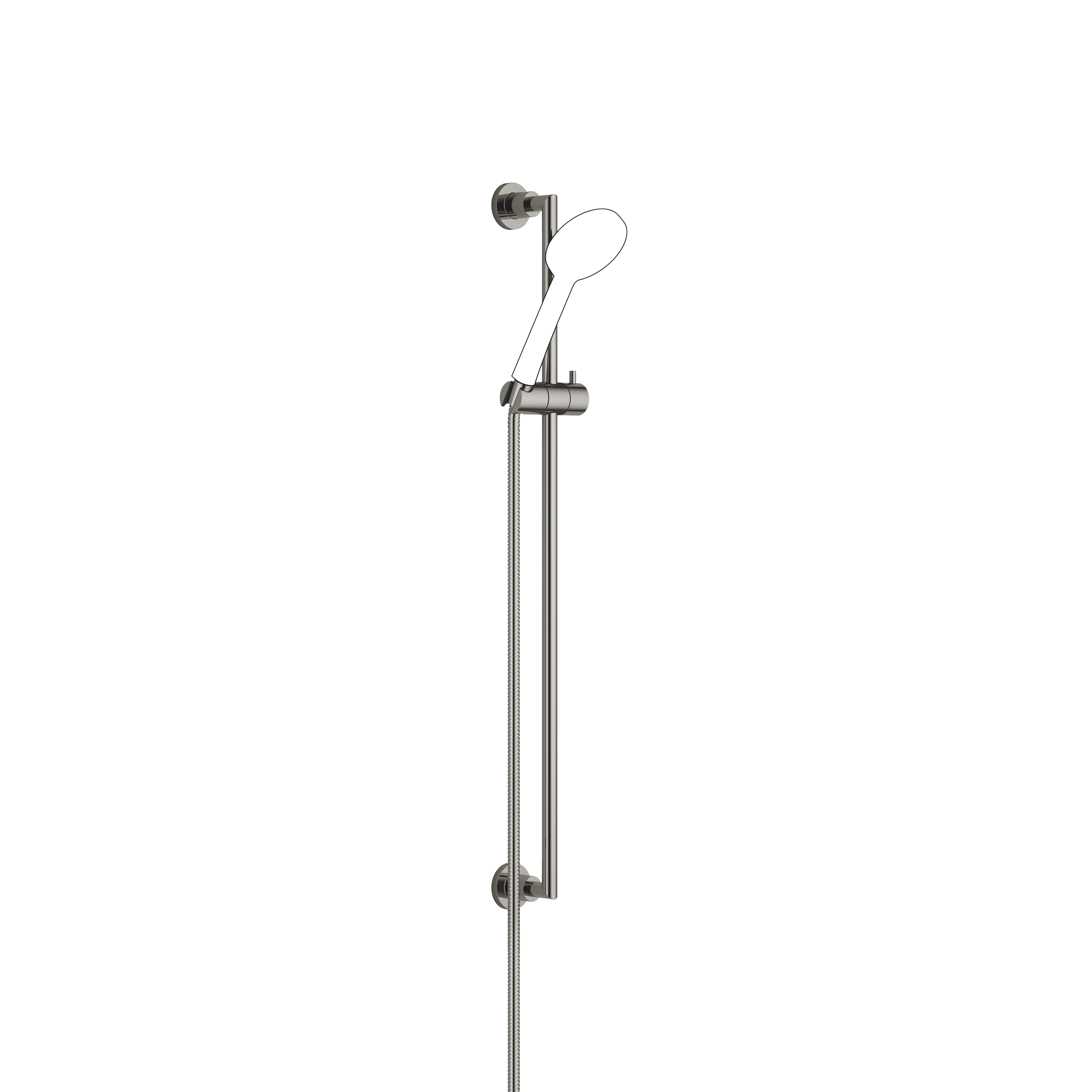 TARA Dark Chrome : Shower set