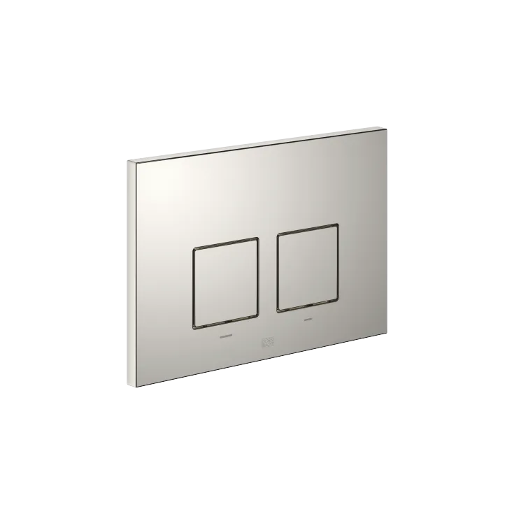 SERIES SPECIFIC Platinum : Flush plate For flush-mounted tanks from ...