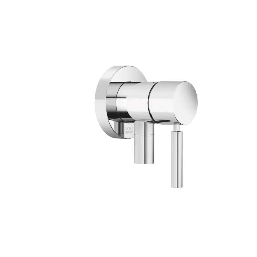 SERIES SPECIFIC Chrome Bath faucets: Concealed single-lever mixer with ...