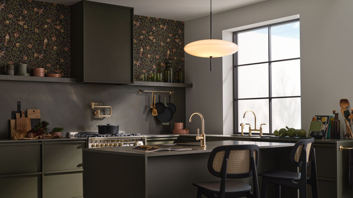 The VAIA Kitchen architecture | Dornbracht