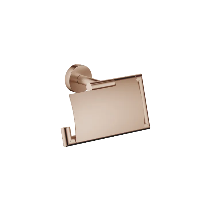 SERIES SPECIFIC Brushed Bronze (PVD) : Tissue holder with cover