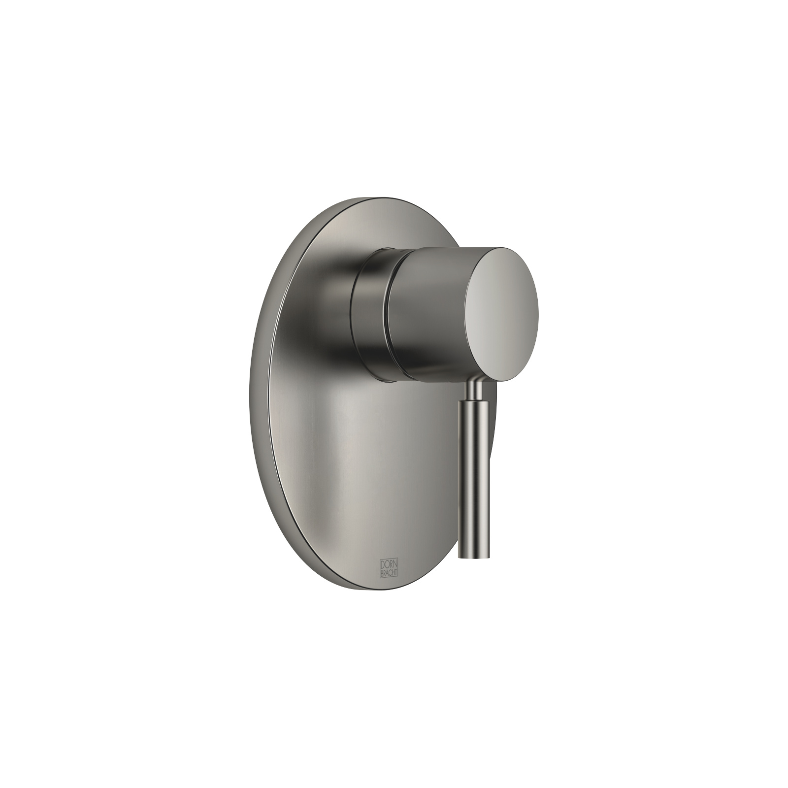 SERIES SPECIFIC Brushed Dark Platinum Bath faucets: Concealed single ...
