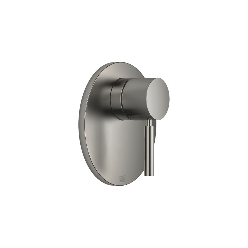 SERIES SPECIFIC Brushed Dark Platinum Bath faucets: Concealed single ...
