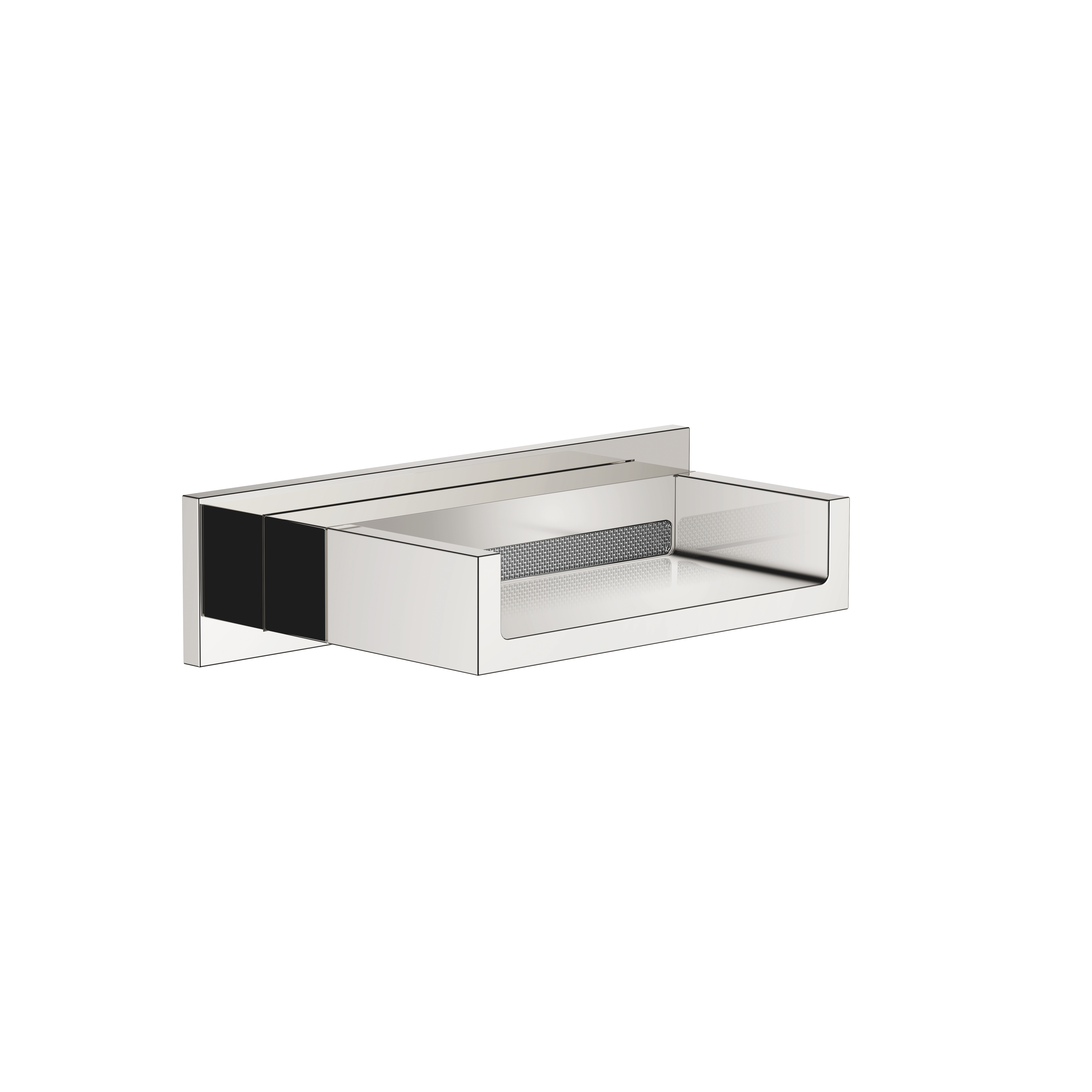 SERIES-VARIOUS Platinum : WATER FALL Cascade spout for wall-mounted ...