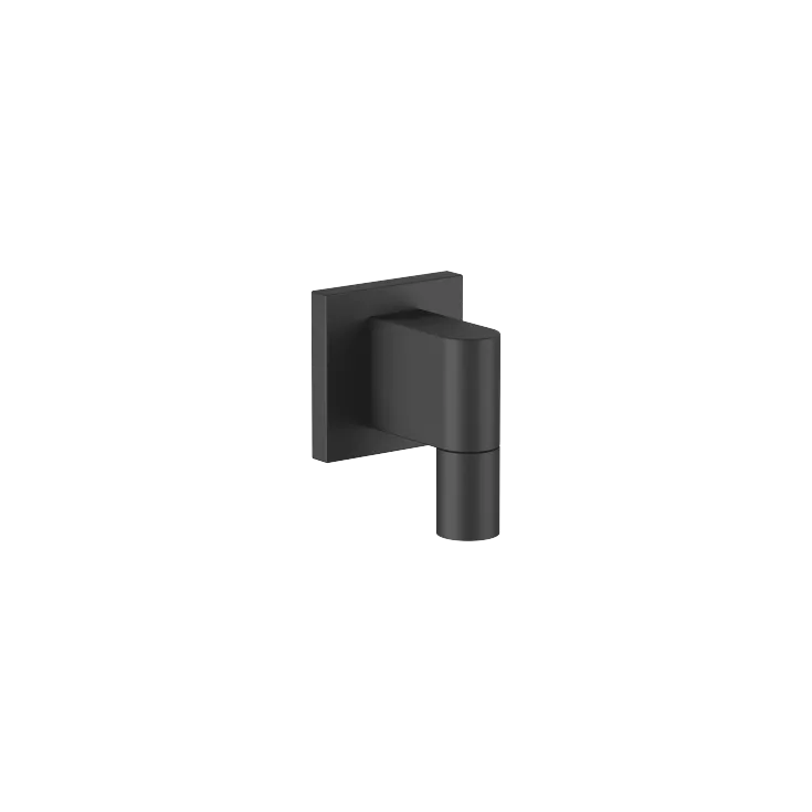SERIES SPECIFIC Matte Black : Wall elbow