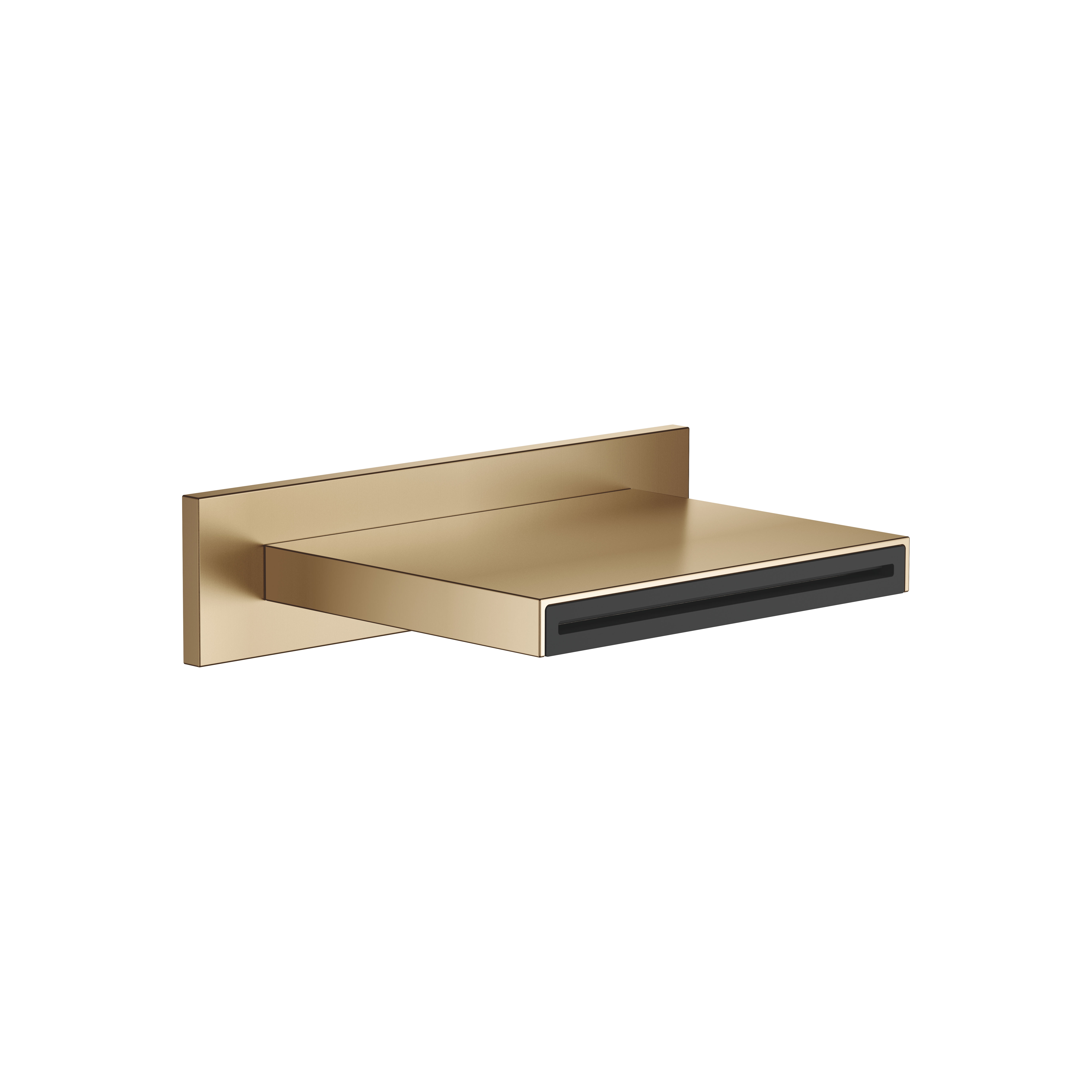 SERIES-VARIOUS Brushed Dark Brass (PVD) : WATER SHEET Cascade spout for ...