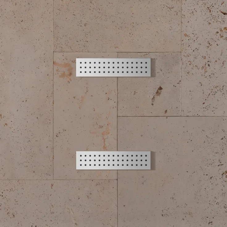 SERIES-VARIOUS Chrome : WATER BAR Body spray