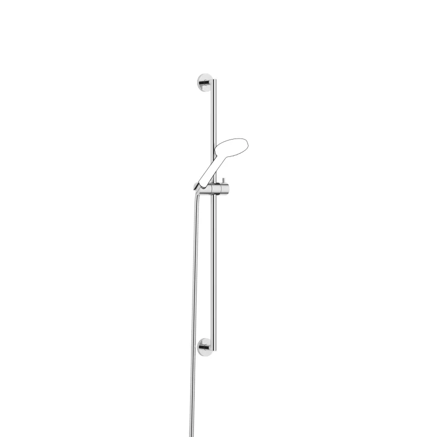 Series Specific Chrome Showers And Shower Systems Slide Bar Set Without Hand Shower