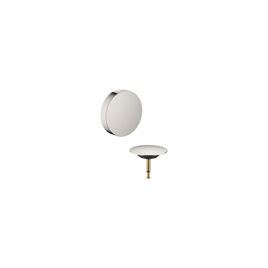 SERIES–VARIOUS Platinum Bath faucets: Bath spout with pop-up waste and ...