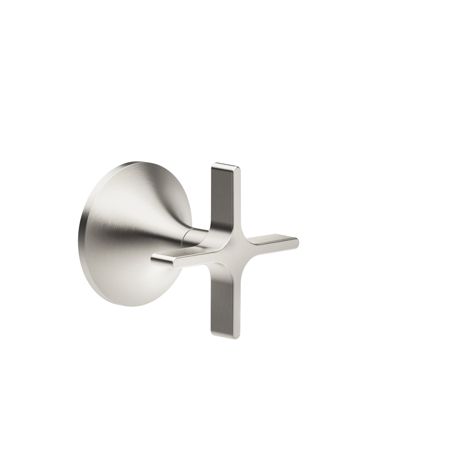 VAIA Brushed Platinum Shower faucets: xTOOL Thermostat module with 2 valves