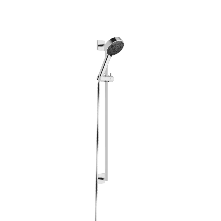 SYMETRICS Chrome Showers & shower systems: Slide bar set