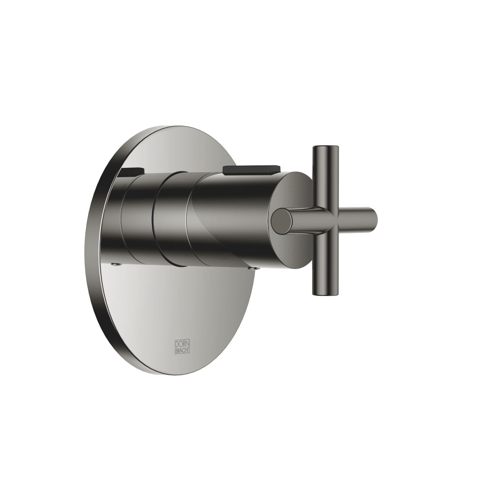 TARA Dark Chrome Shower faucets: xTOOL Thermostat module with 2 valves