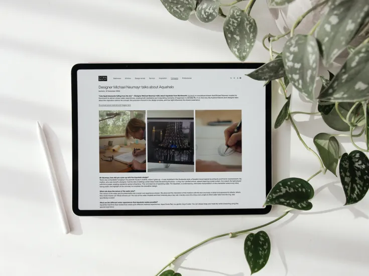 News: The new Planning Guide from Dornbracht | Dornbracht