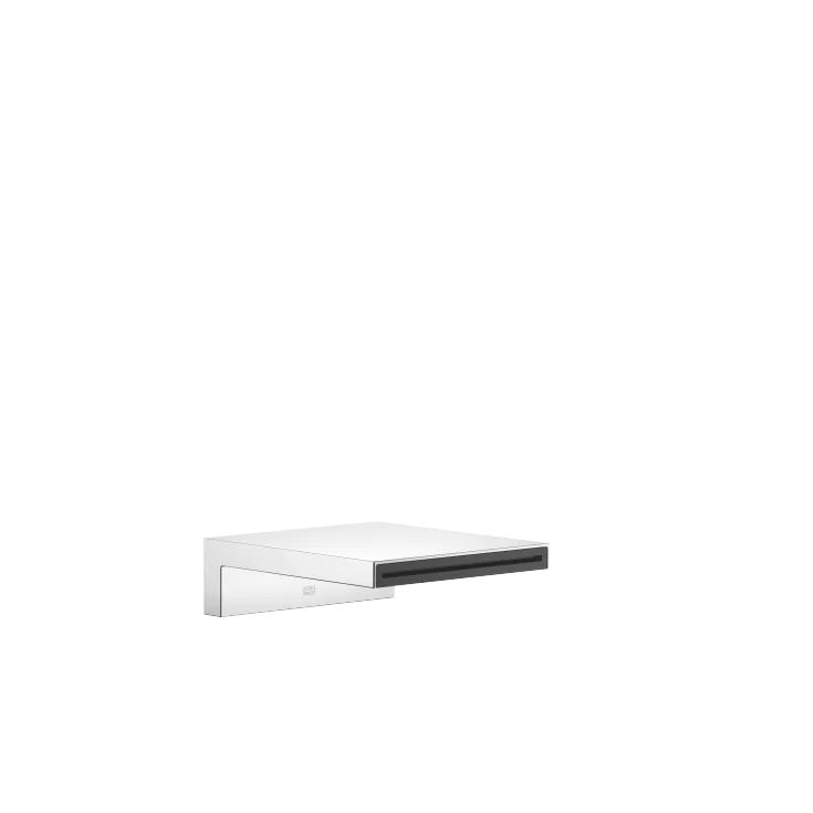 SERIES SPECIFIC Chrome : Bath cascade spout for wall mounting