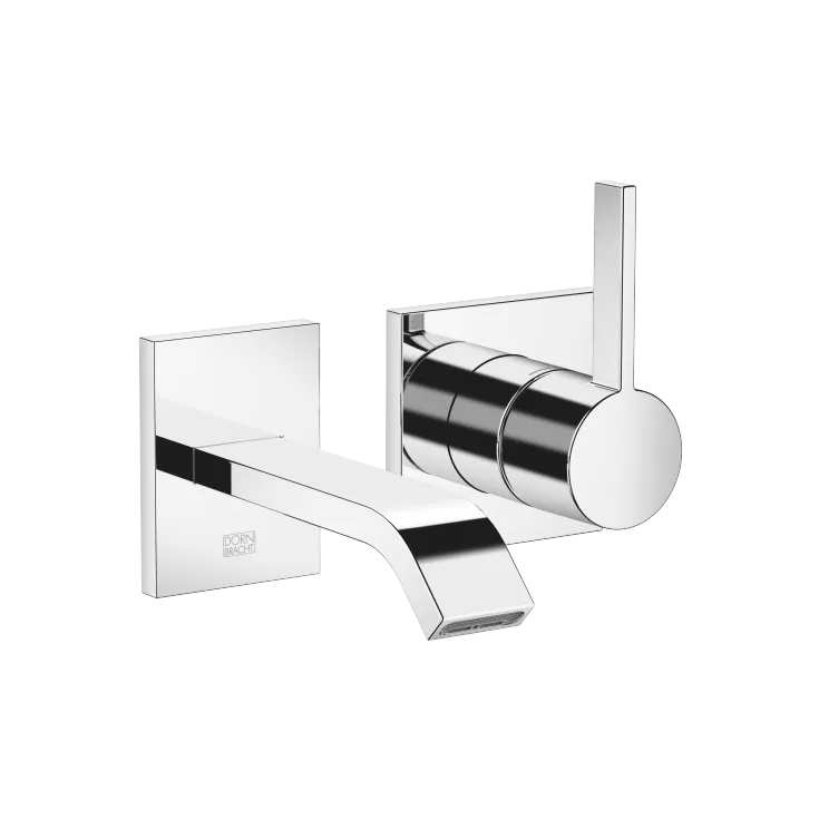 IMO Chrome : Wall-mounted single-lever mixer without drain