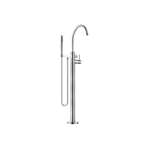 SERIES SPECIFIC Brushed Chrome Bath faucets: Single-lever bath mixer ...
