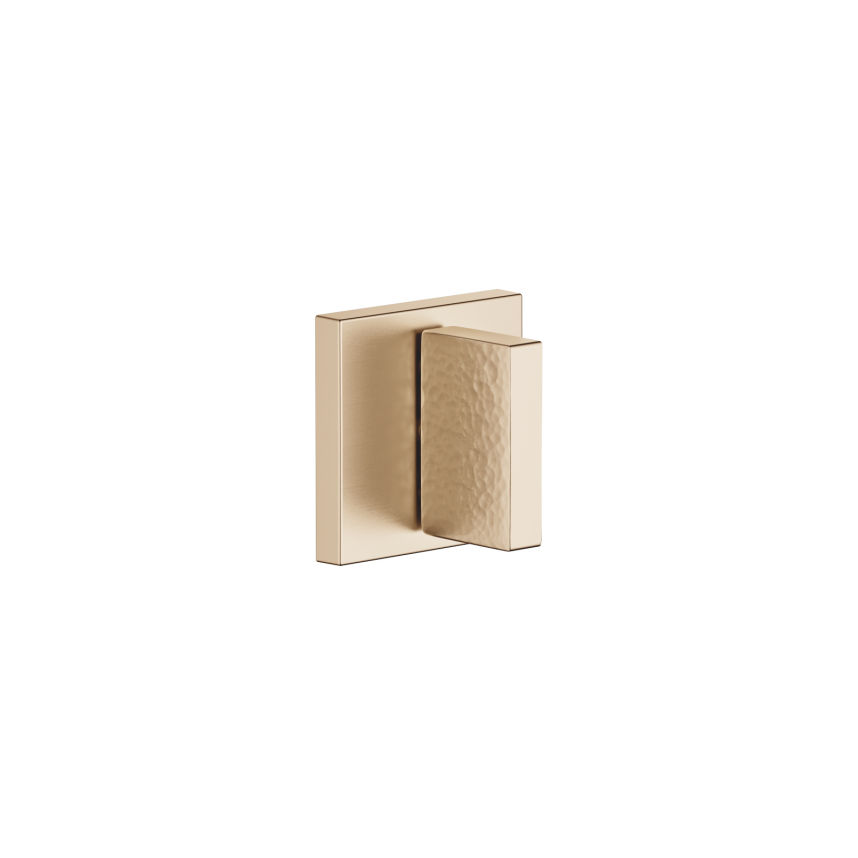 MEM Brushed Champagne (22kt Gold) Bath faucets: Wall valve clockwise ...