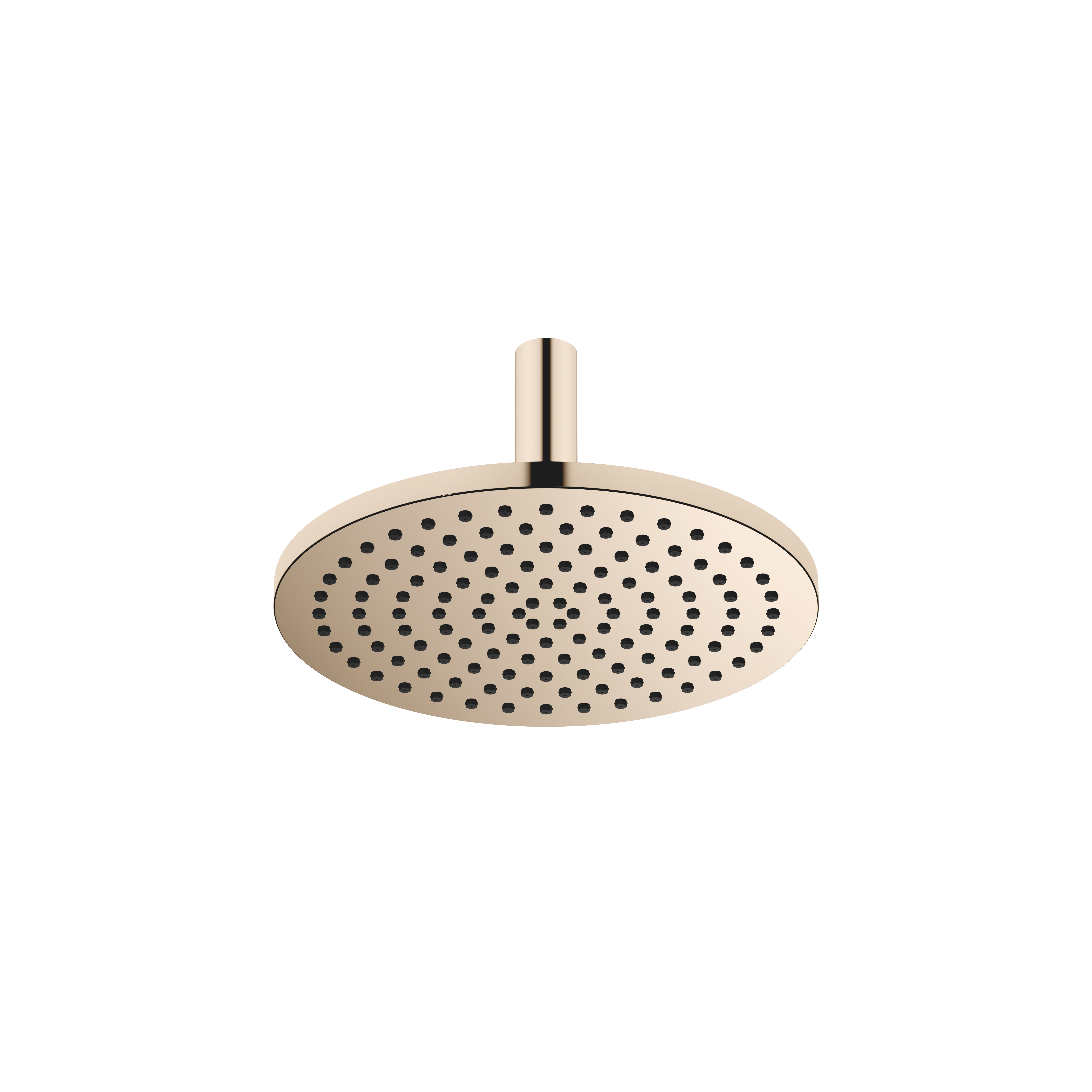 SERIES SPECIFIC Light Gold (PVD) : Rain shower with ceiling fixing 300 mm