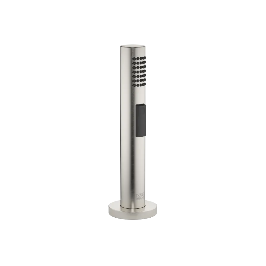 SERIES-VARIOUS Brushed Platinum Kitchen faucets: Side spray set