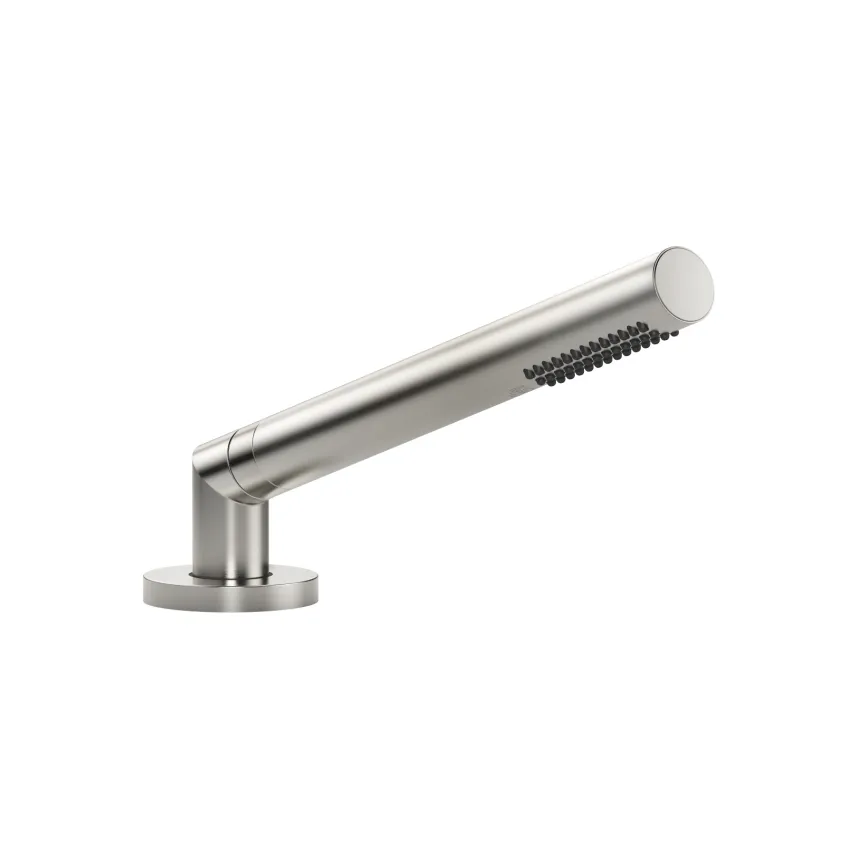 META Brushed Platinum Bath faucets: Hand shower set for bath rim or ...