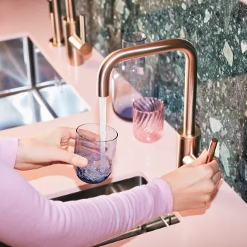 The META SQUARE Kitchen architecture | Dornbracht