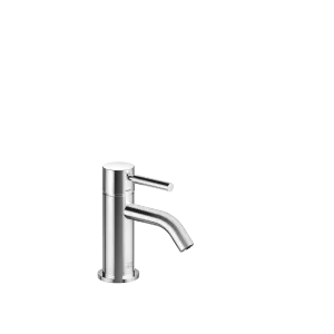 META Chrome Washstand faucets: Single-lever basin mixer without pop-up ...