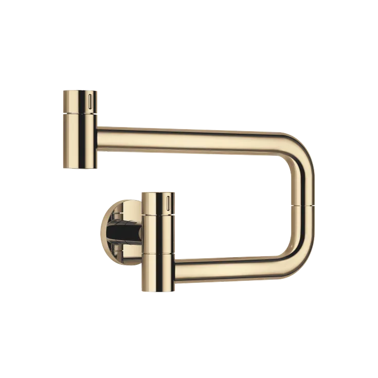 TARA ULTRA Durabrass (23kt Gold) : POT FILLER Cold-water valve