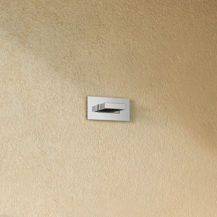 SERIES-VARIOUS Chrome : WATER CURVE Concealed body spray