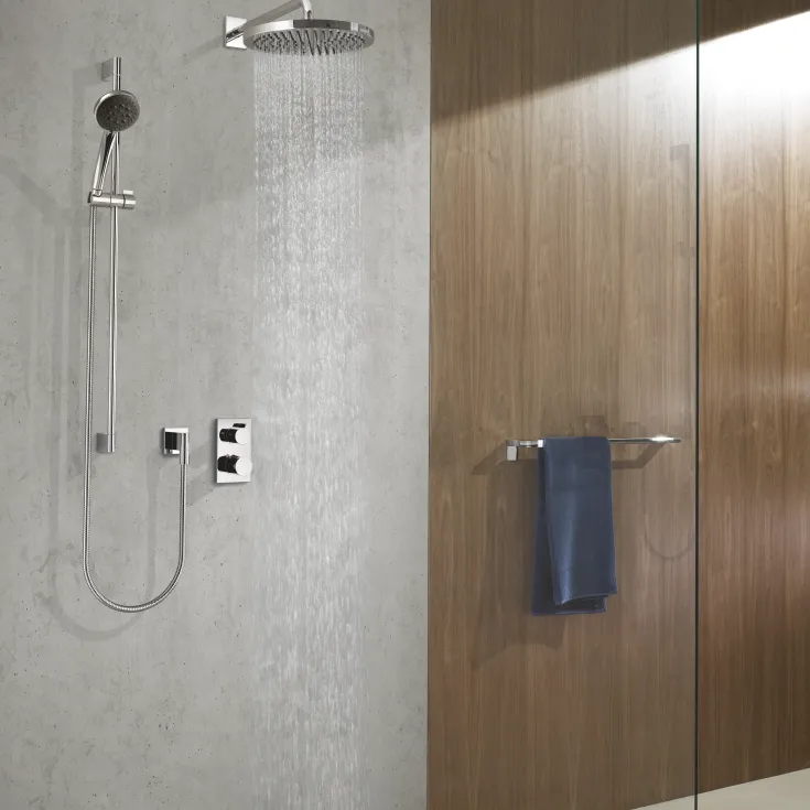 Luxury Showers: High End Water Therapy Showers | Dornbracht