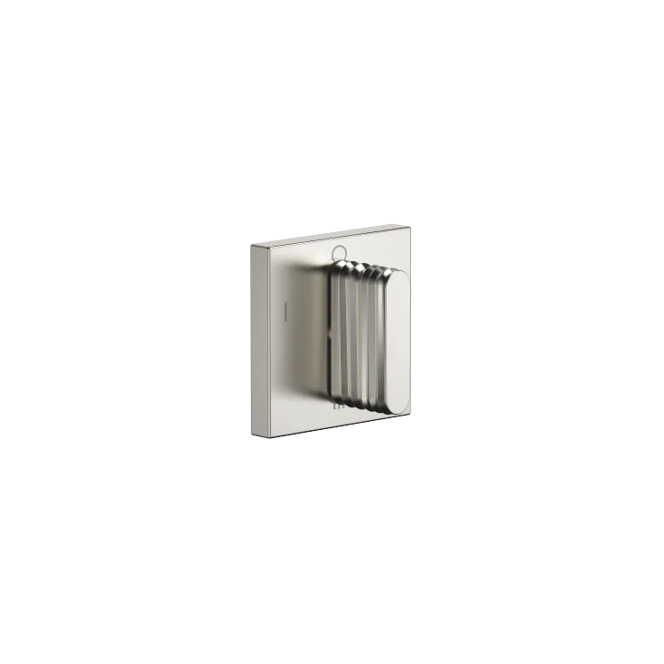 CL.1 Brushed Platinum : Wall mounted three-way diverter