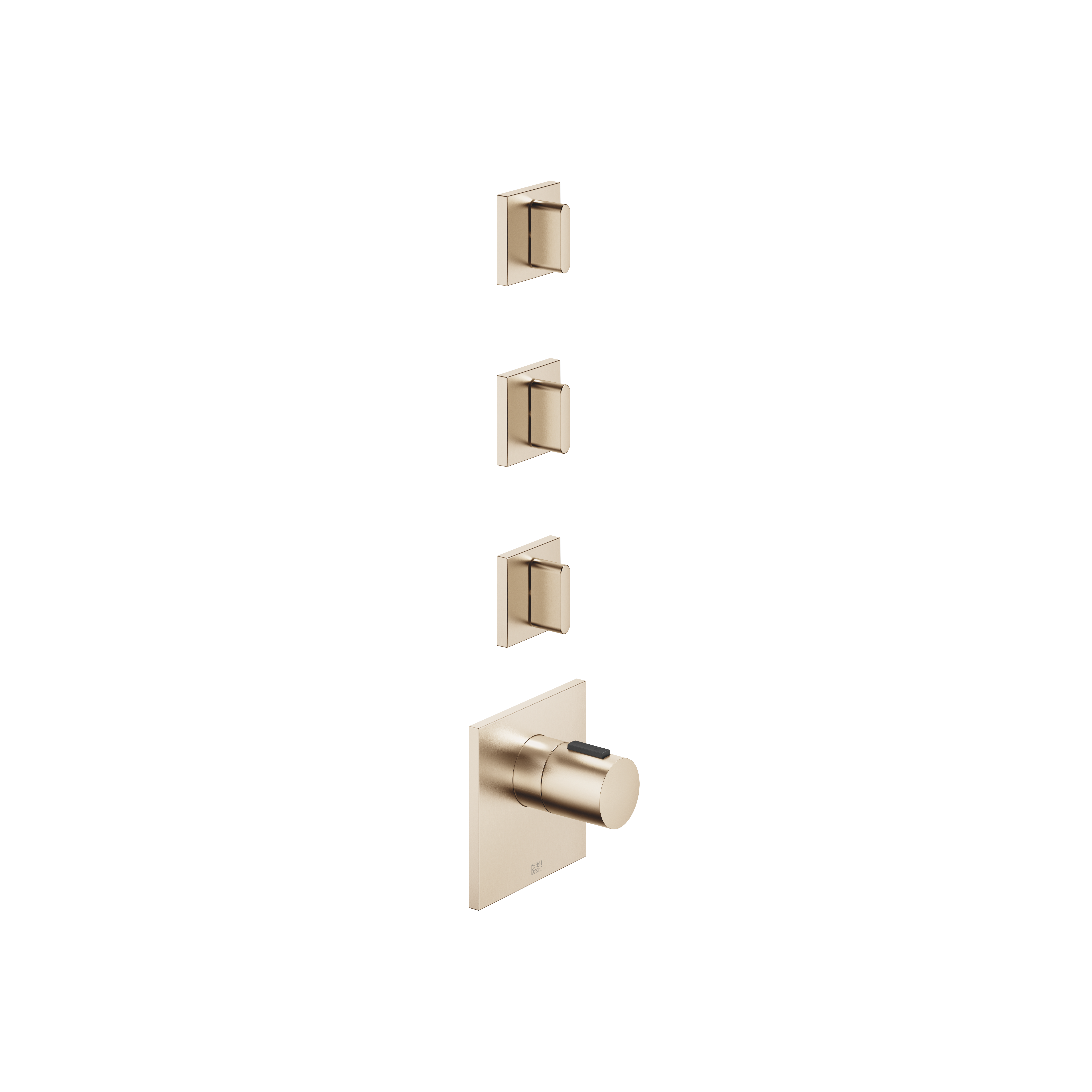 CL.1 Brushed Champagne (22kt Gold) : xTOOL Thermostat module with 3 valves