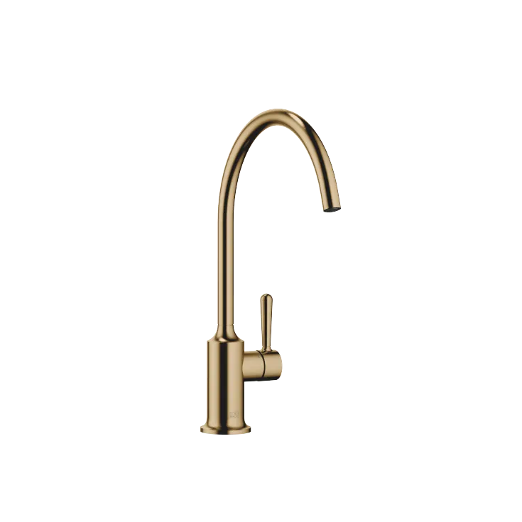 VAIA Brushed Dark Brass (PVD) : Single-lever mixer