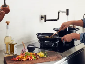 The TARA ULTRA Kitchen architecture | Dornbracht