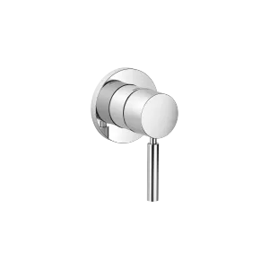 SERIES SPECIFIC Chrome Bath faucets: Concealed single-lever mixer with ...