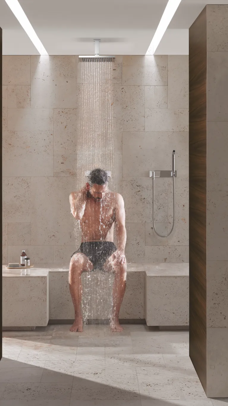 Dornbracht COMFORT SHOWER: The Premium Hydrotherapy Shower | Dornbracht