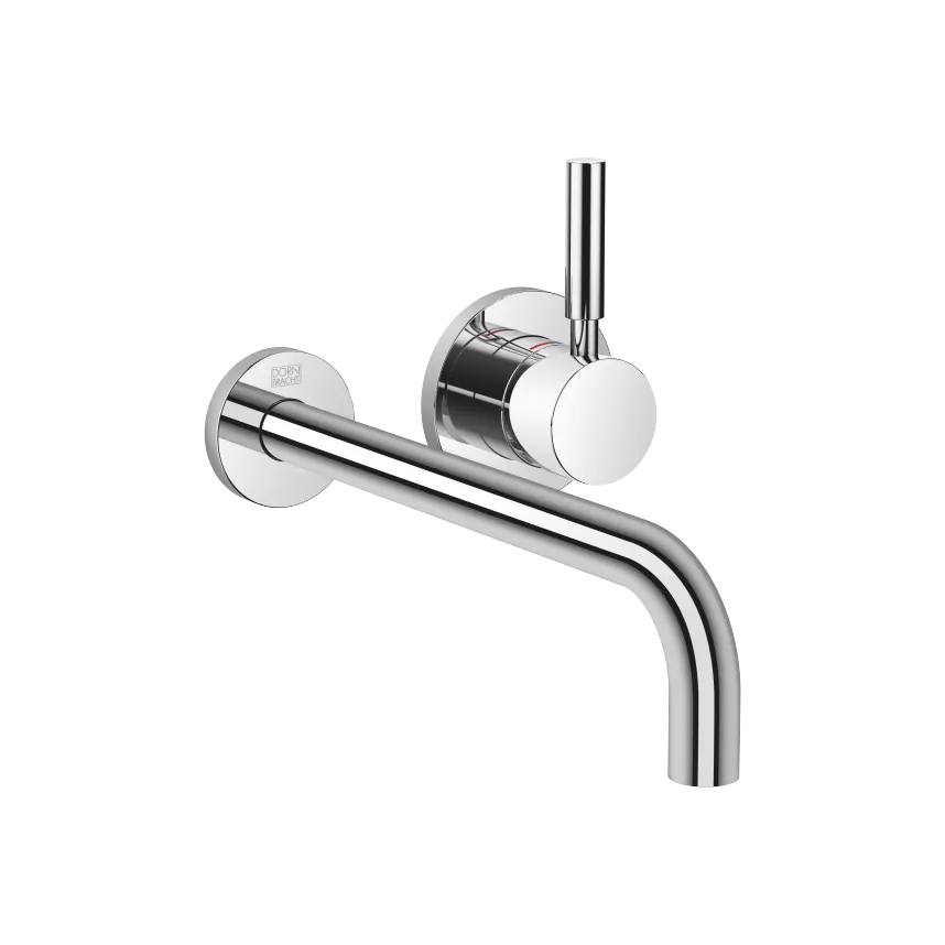 EDITION PRO Wall-mounted single-lever basin mixer without pop-up waste ...