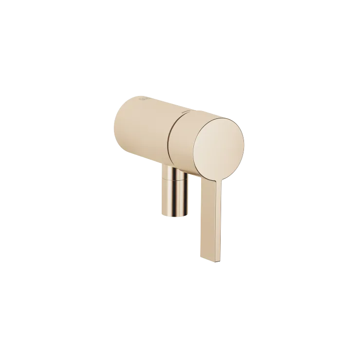 SERIES-VARIOUS Brushed Light Gold : Concealed single-lever mixer with ...