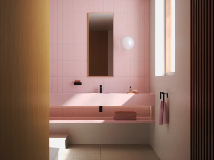 IMO bathroom architecture | Dornbracht