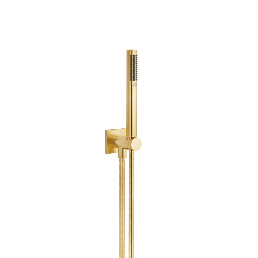 Series Specific Brushed Durabrass 23kt Gold Sprays And Shower Systems