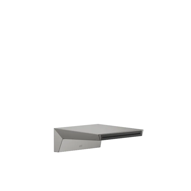 MEM Brushed Dark Platinum Bath faucets: Bath cascade spout for wall ...